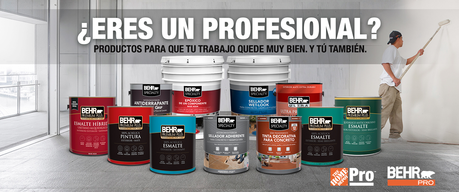 Professional Painting Supplies & Services | Behr Pro