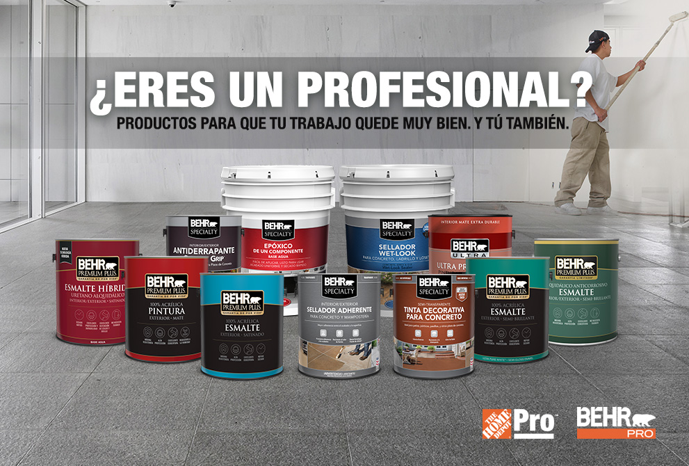 Professional Painting Supplies & Services | Behr Pro