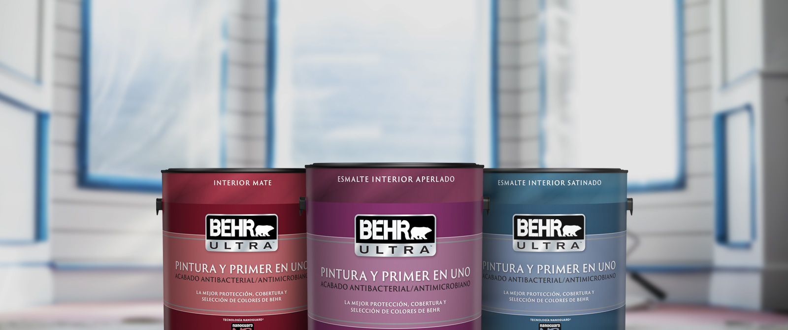 BEHR ULTRA™ Interior Paint and Primer All-in-One Paints | Behr Pro