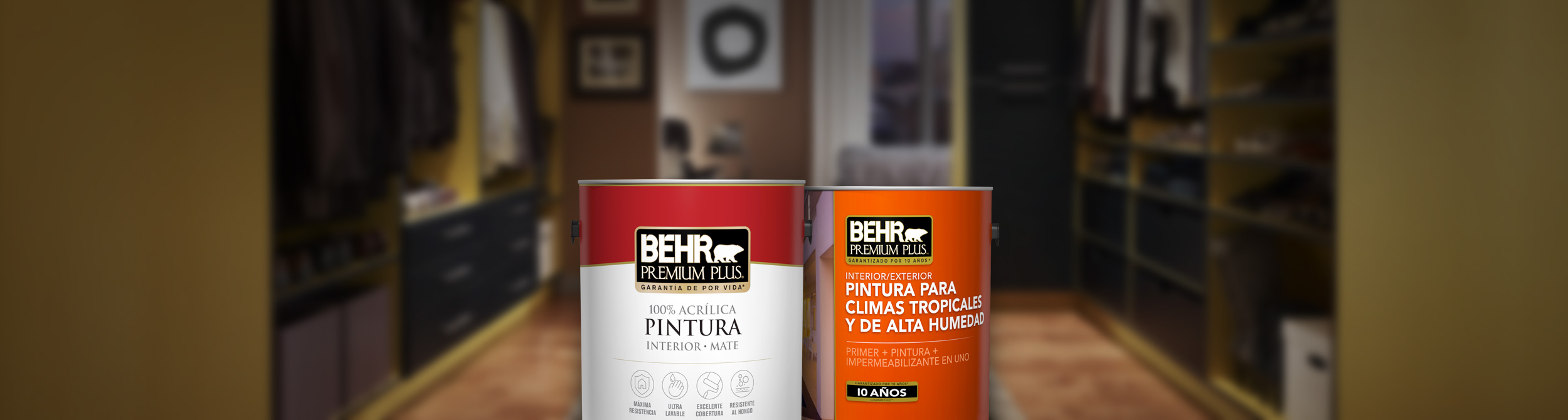 PREMIUM PLUS® Durable, Highly Rated, Disaster Proof Interior Paint ...