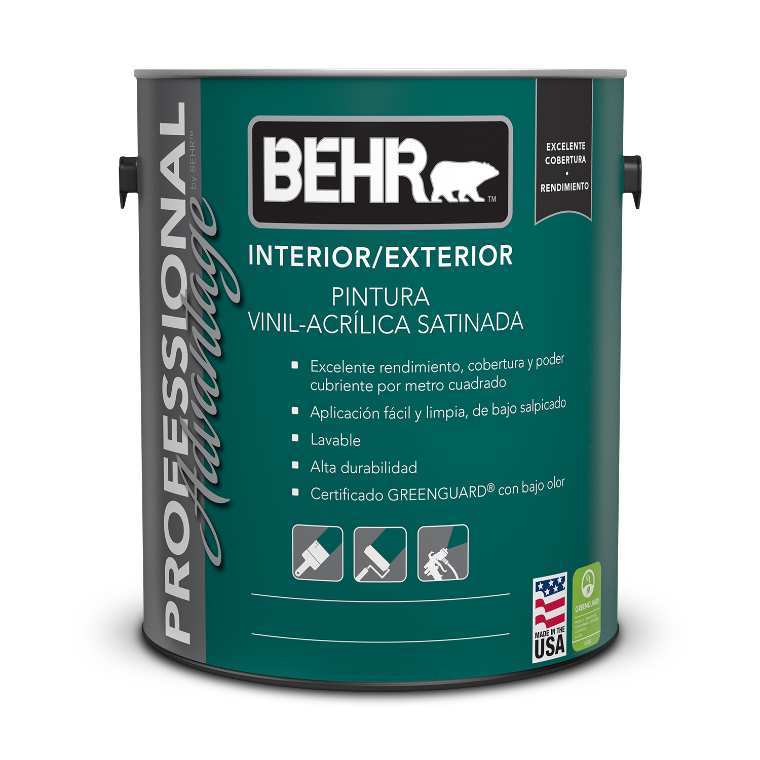 Pintura Gris Verdosa Behr BEHR® | Facebook