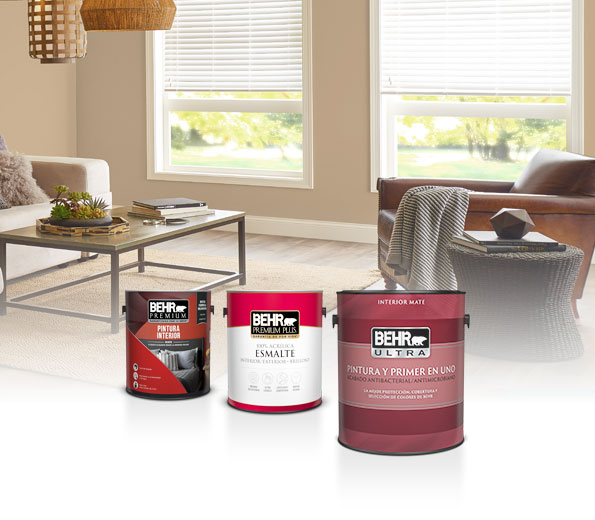 Exterior Paint | Interior Paint | Wood Stains | Behr