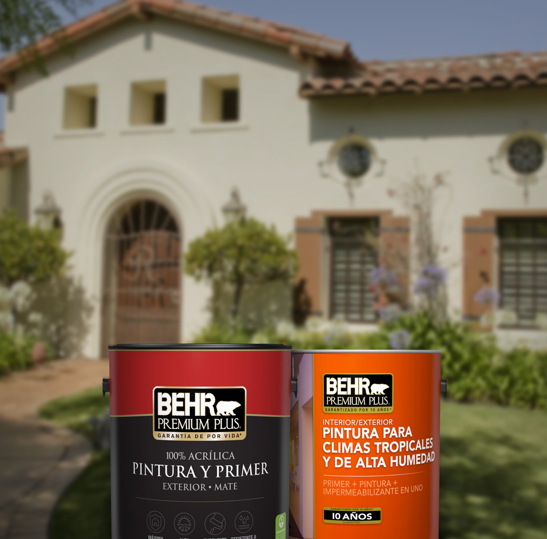 BEHR PREMIUM Plus