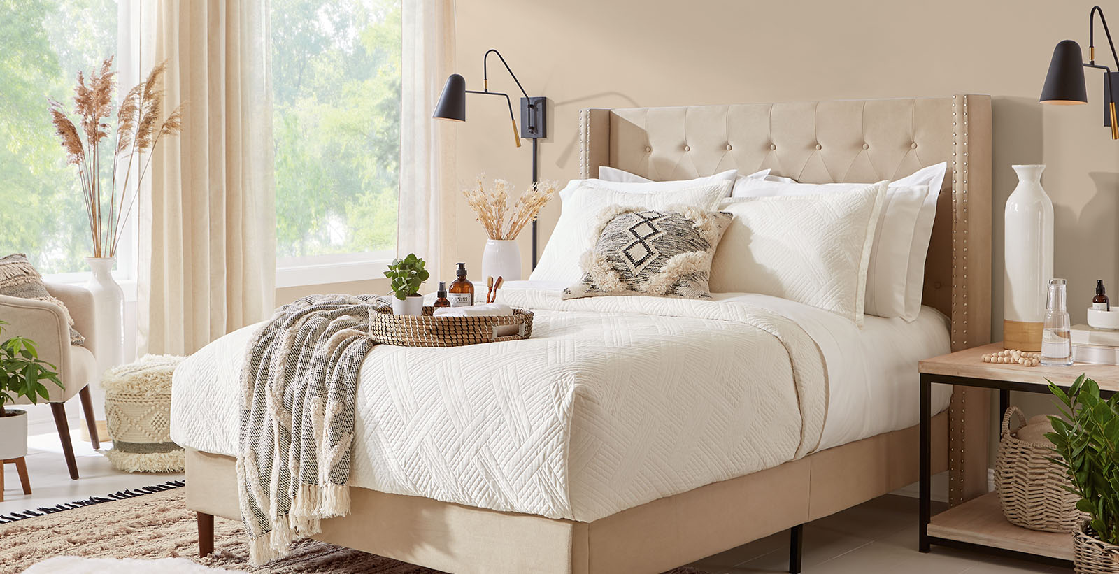 Recámara Bohemia Marrón | Ecléctica, Acogedora e Invitadora | Behr