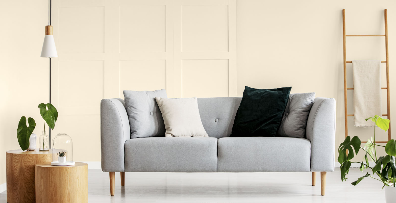 Living Moderno y Minimalista Blanco | Living Moderno, Acogedor e ...